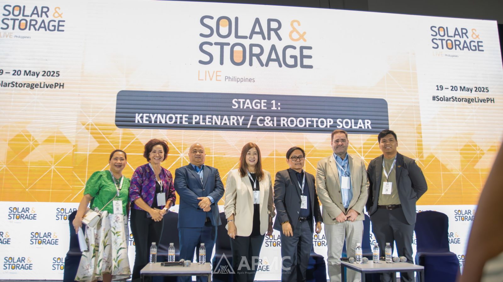 APMC Shares Sustainability Efforts at Solar & Storage Live Philippines | Ayala Property