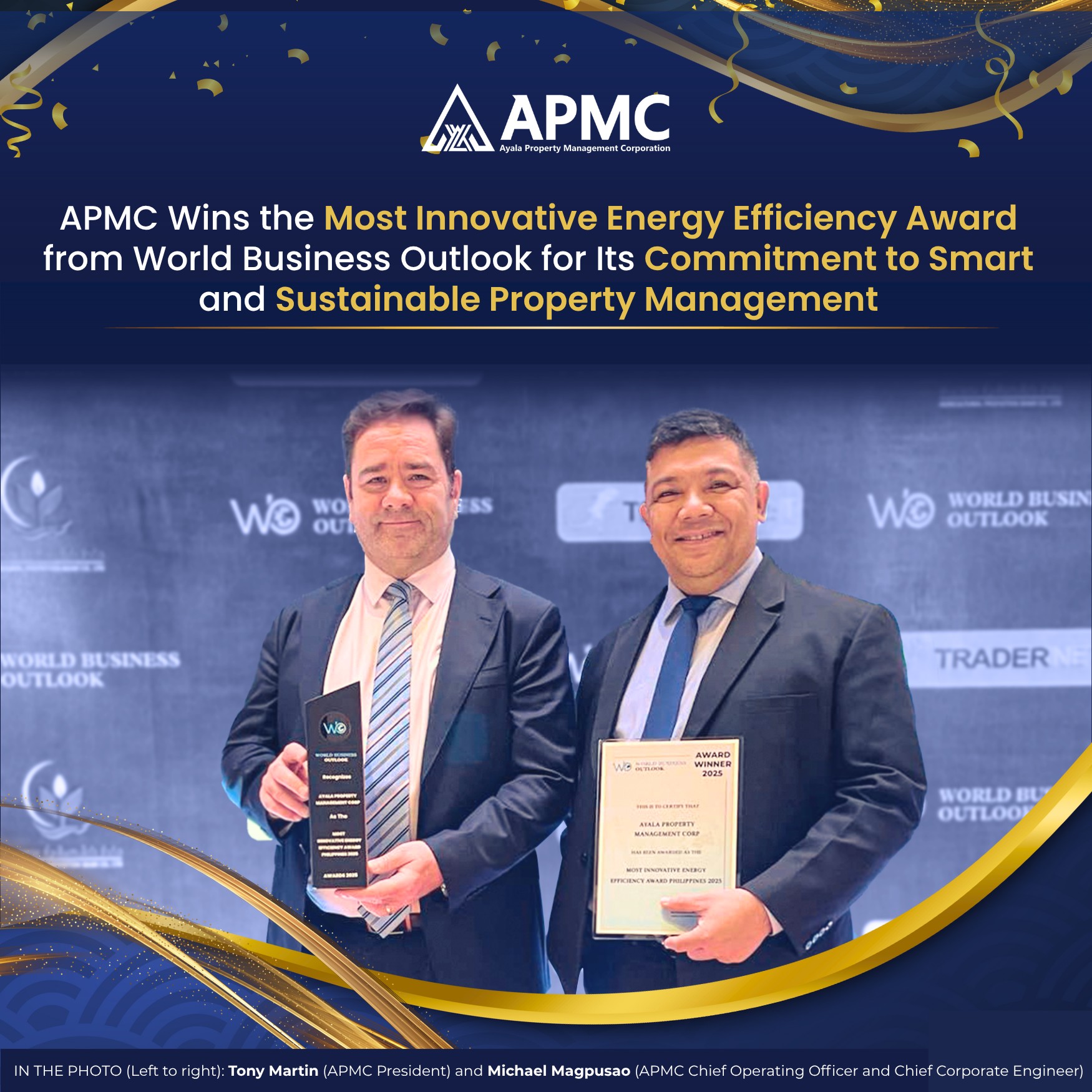 APMC took part in the 1st Facilities Management Organization of the Ph ...